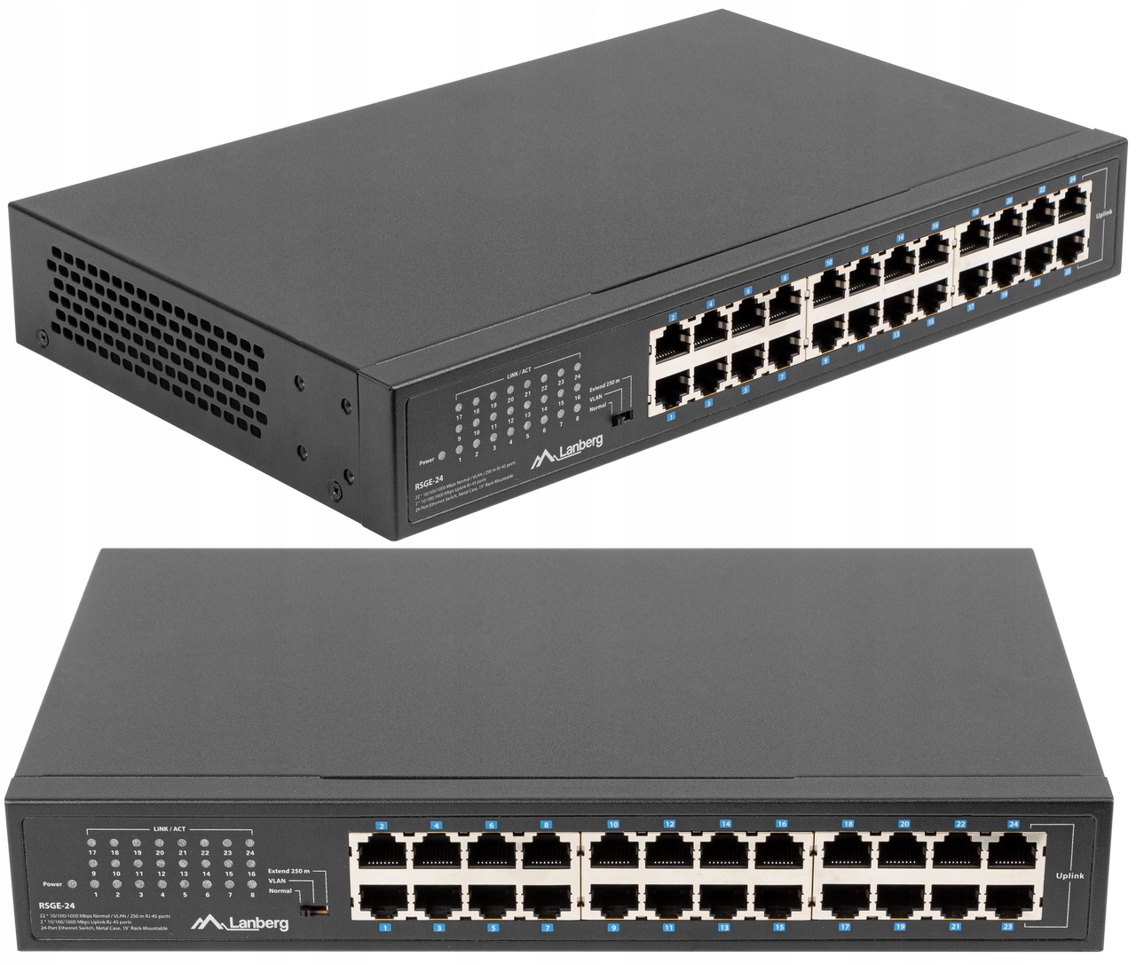 Switch do Szafy Rack - Niska cena na Allegro