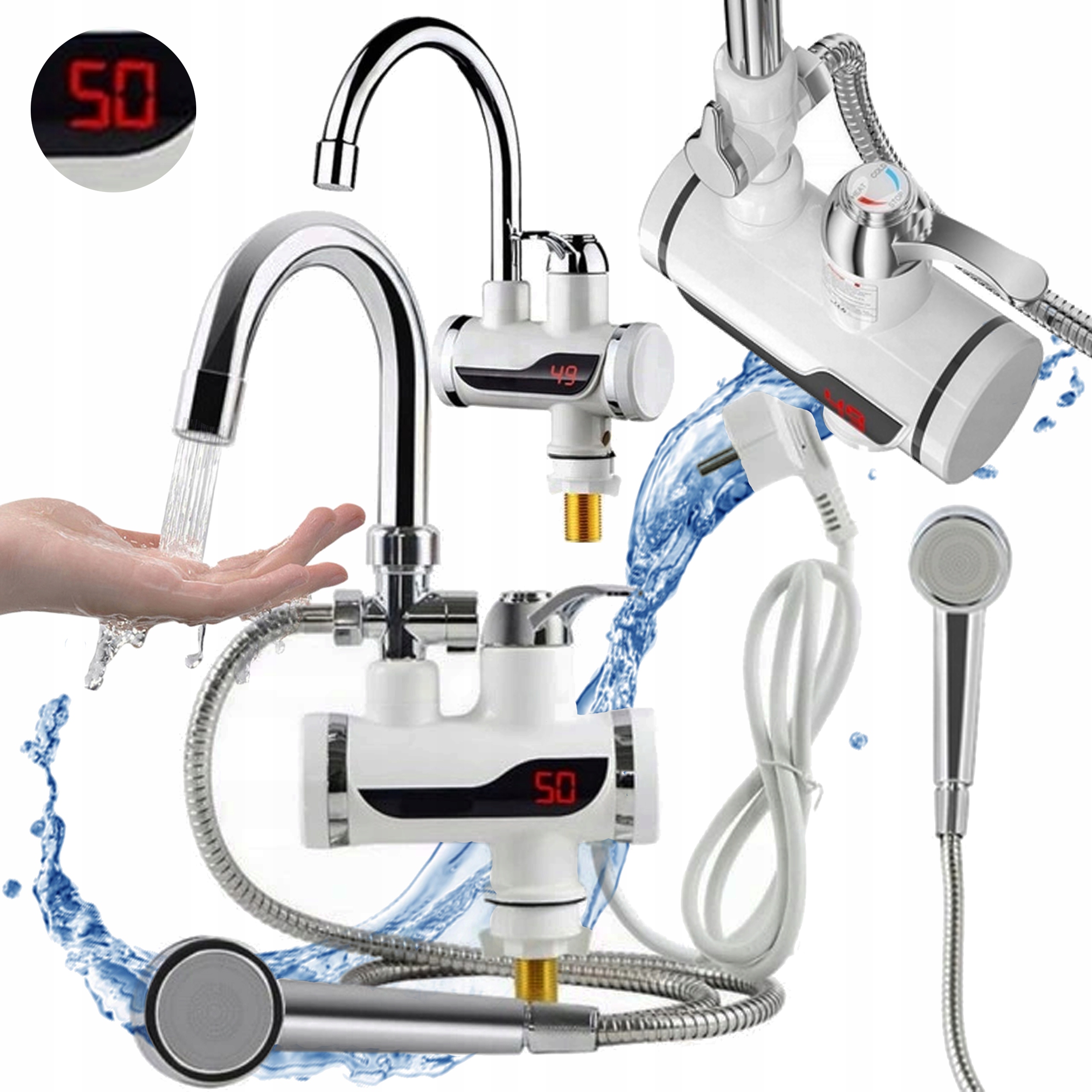 Ohrievač vody Gordon 3000 W - Allegro