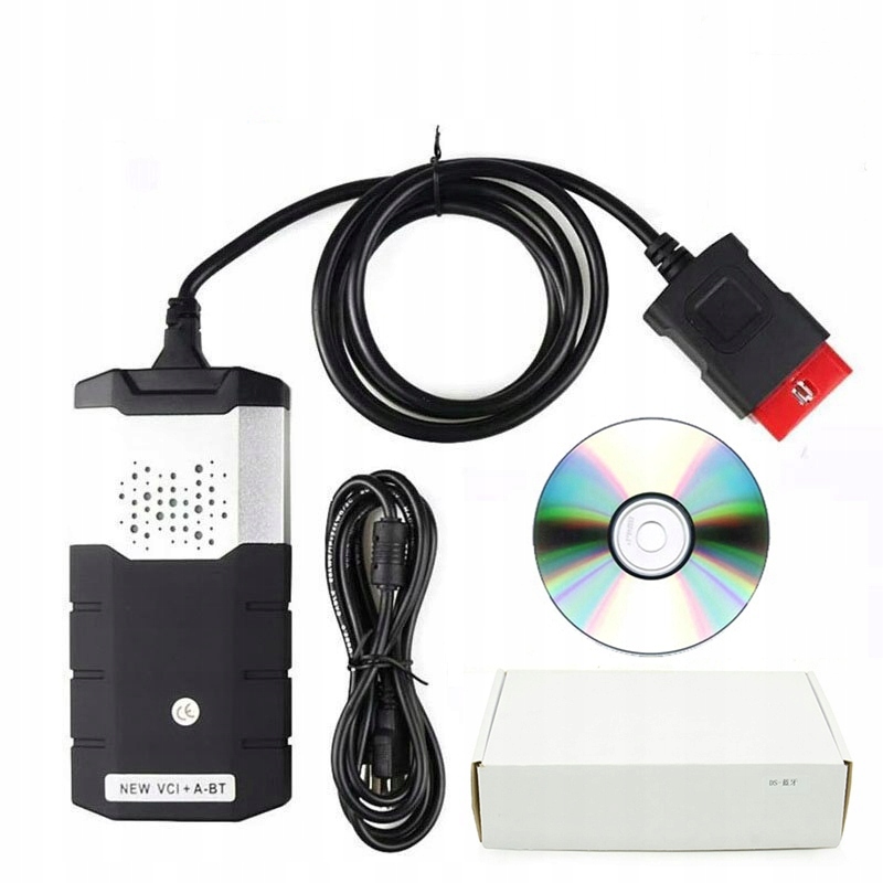 Przedsprzedaż! | Delphi Tester Diagnostyczny OBD2 DS150E V9 NEC ...