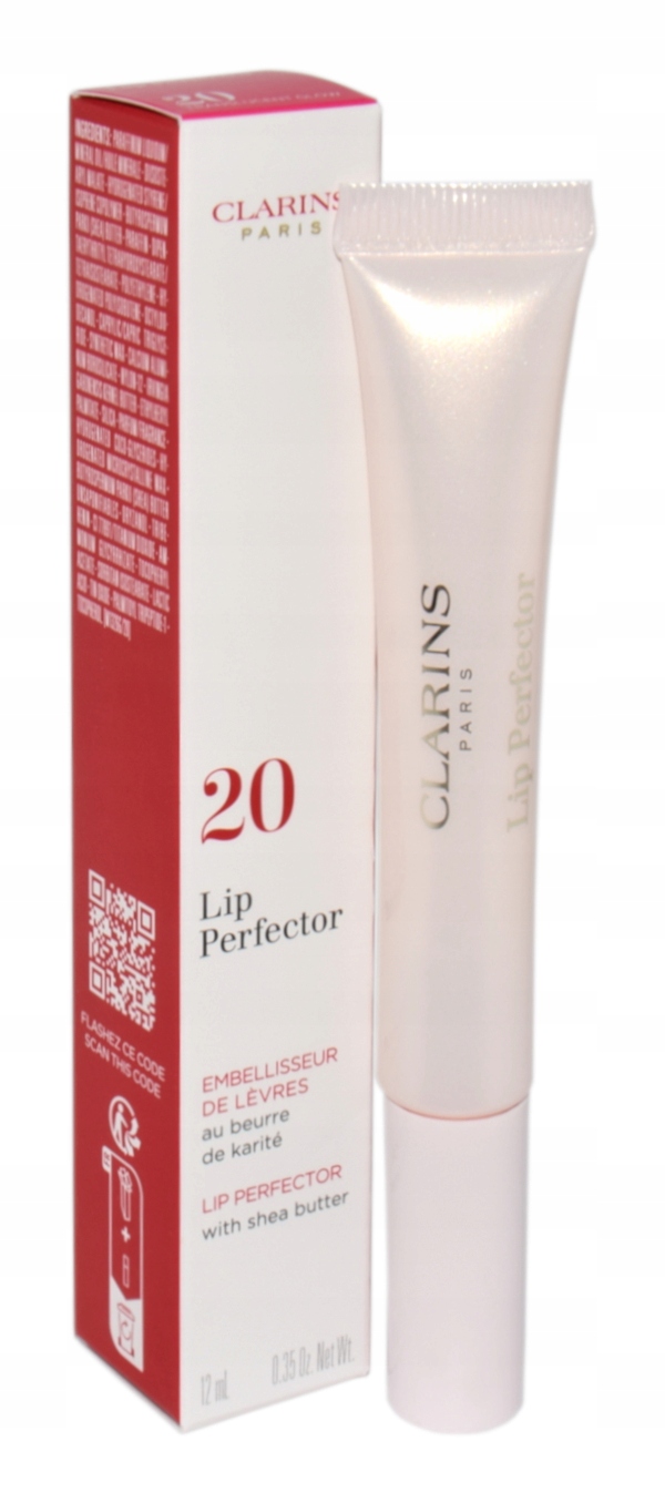 CLARINS LIP PERFECTOR GLOW błyszczyk 20 Translucen • Cena, Opinie - Allegro