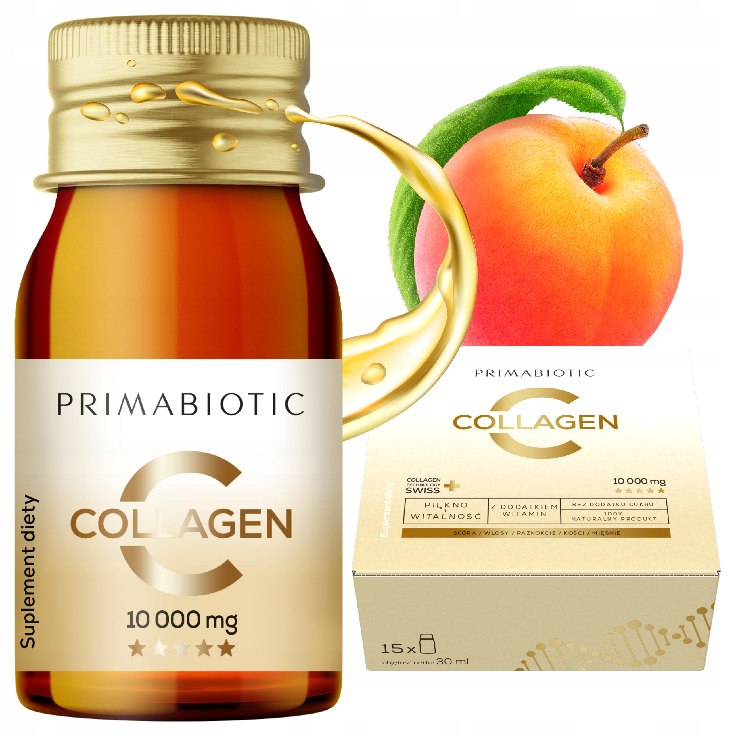 Kolagen PRIMABIOTIC COLLAGEN Do Picia Na Stawy Wołowy 10 000 mg ... Kolagen PRIMABIOTIC COLLAGEN Do Picia Na Stawy Wołowy 10 000 mg ...