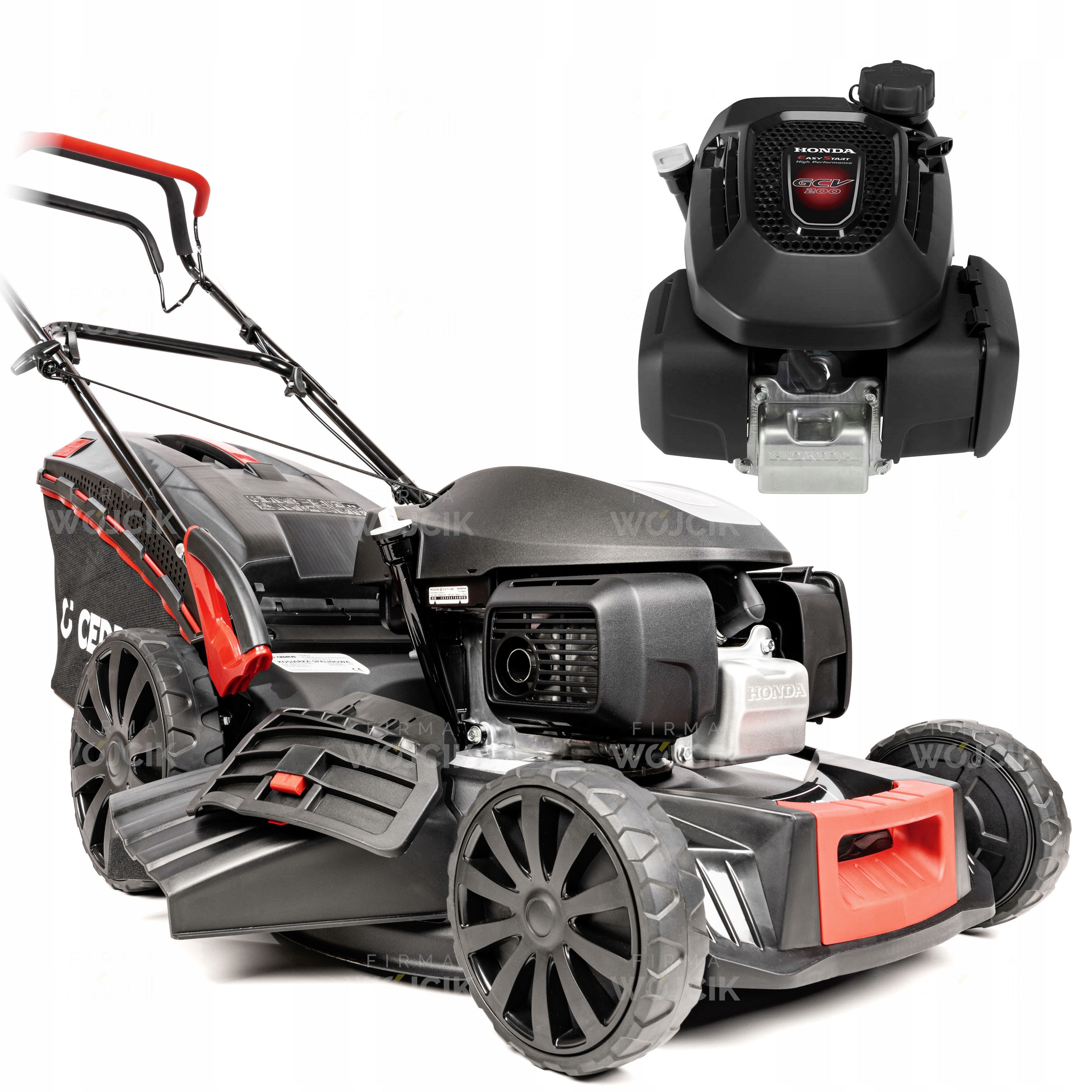 KOSIARKA SPALINOWA Cedrus KS53S-H HONDA 53cm + NAPĘD (KS53H) • Cena ... KOSIARKA SPALINOWA Cedrus KS53S-H HONDA 53cm + NAPĘD (KS53H) • Cena ...