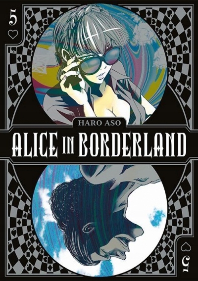 Alice in Borderland Haro Aso (17438439535) | Komiks Allegro
