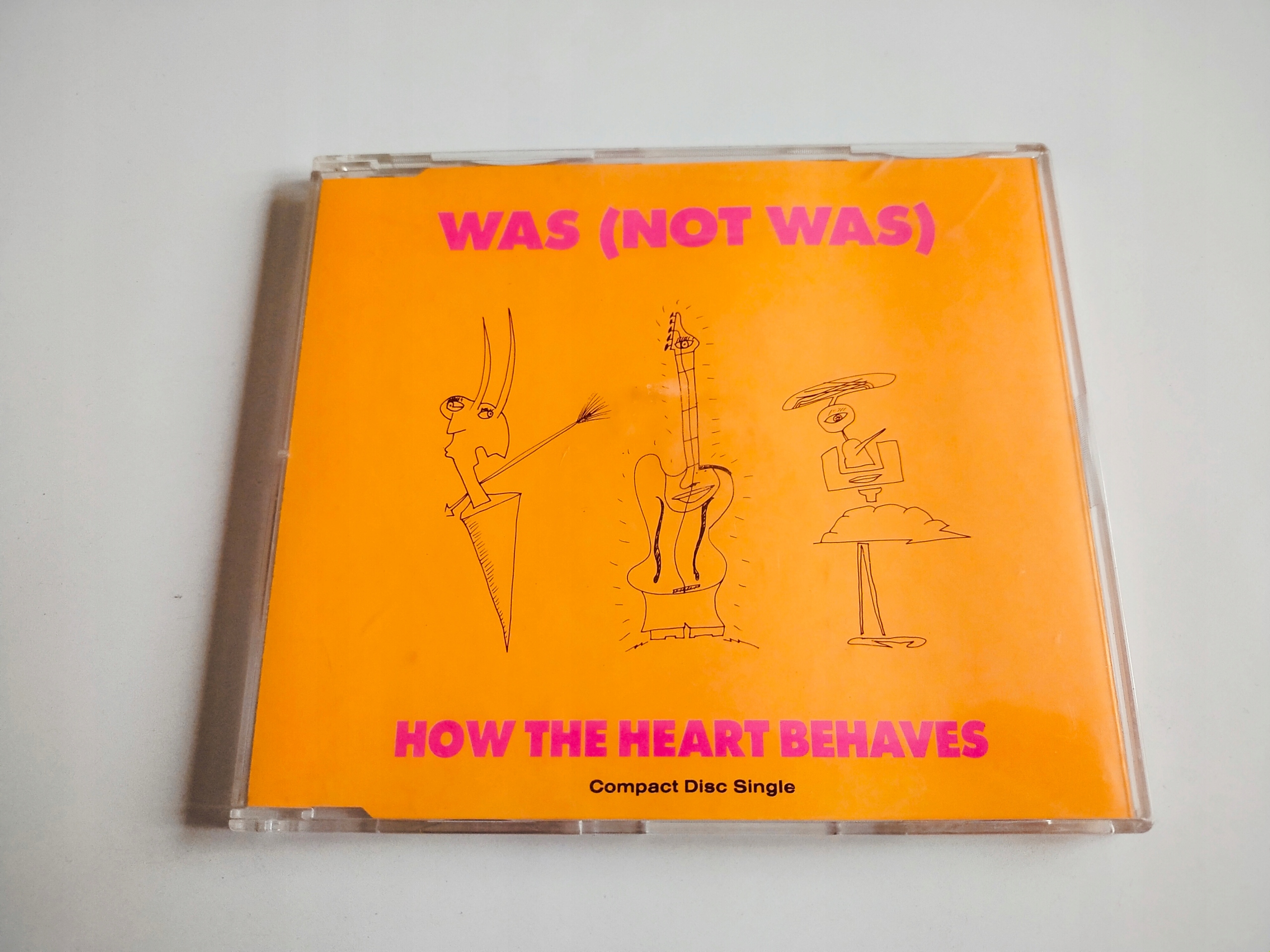Was (Not Was) – How The Heart Behaves Big Country CD • Cena, Opinie ...