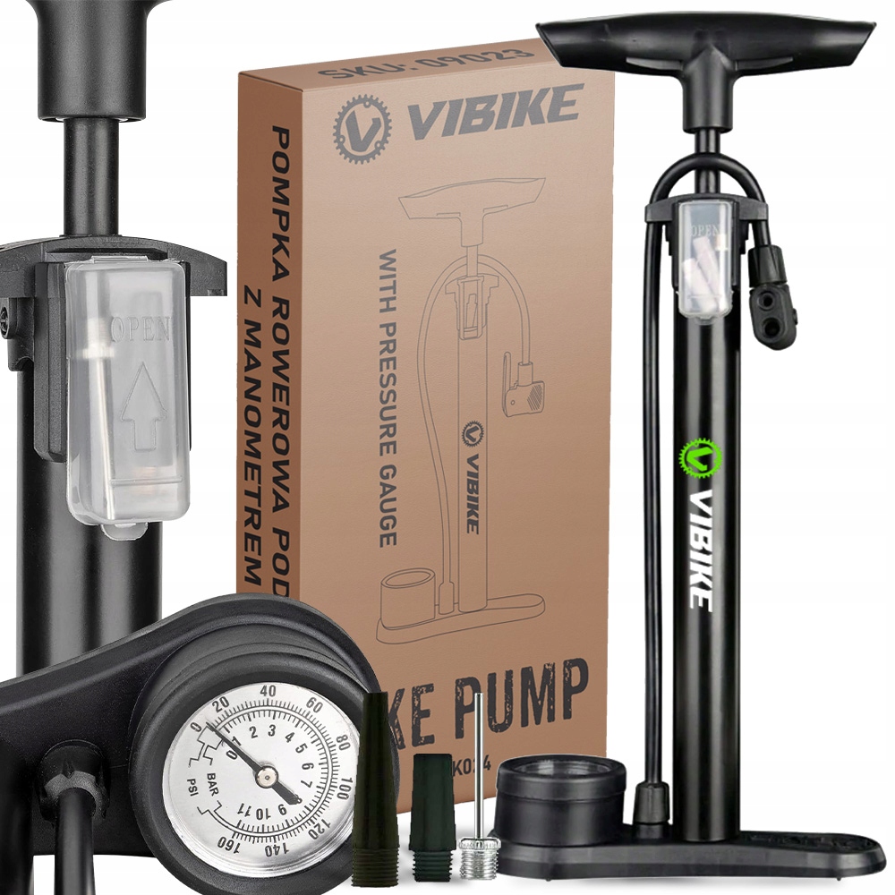 Pompka do Roweru - Niska cena na Allegro