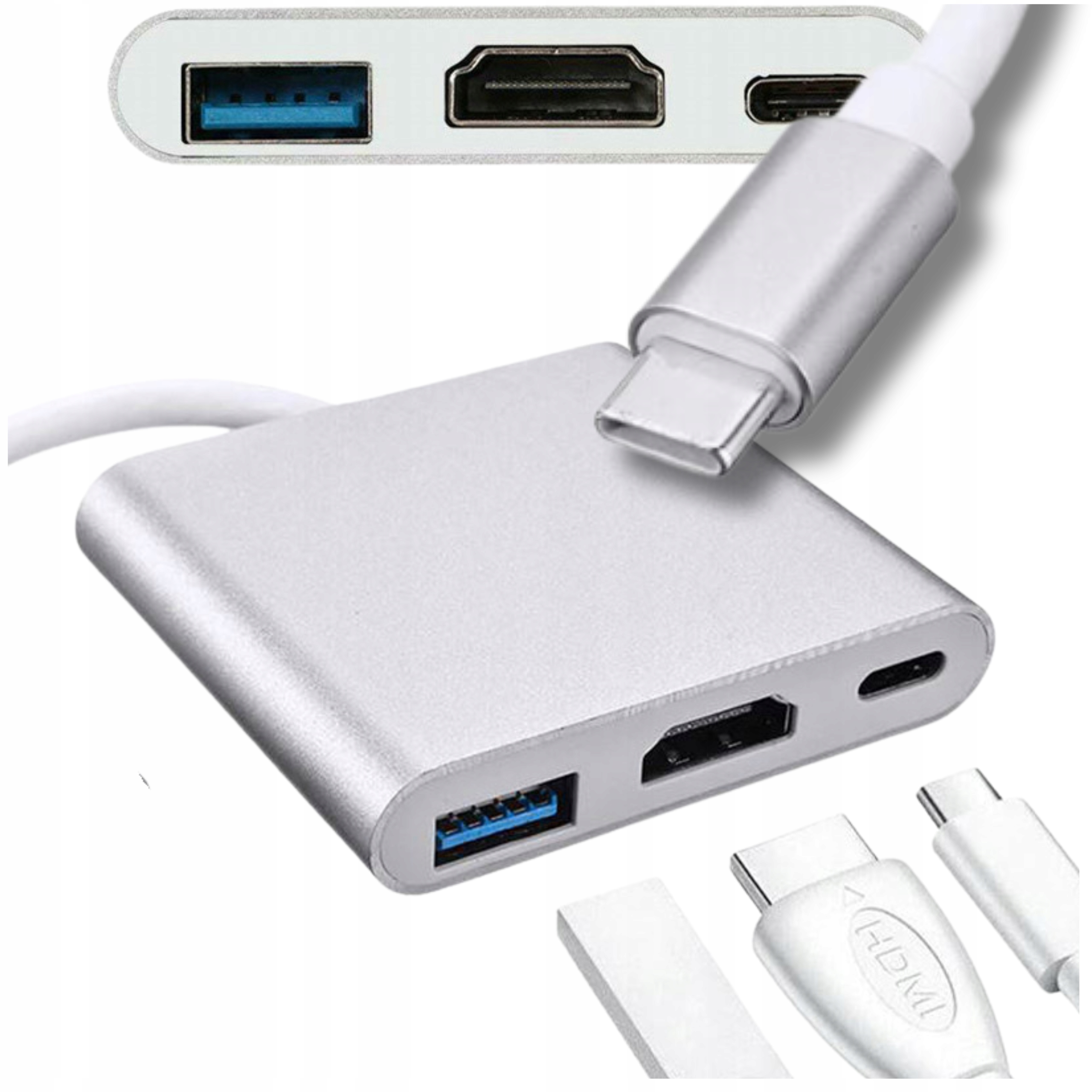 RETOO KONWERTER ADAPTER USB NA HDMI PRZEJŚCIÓWKA - Sklep, Opinie, Cena ...
