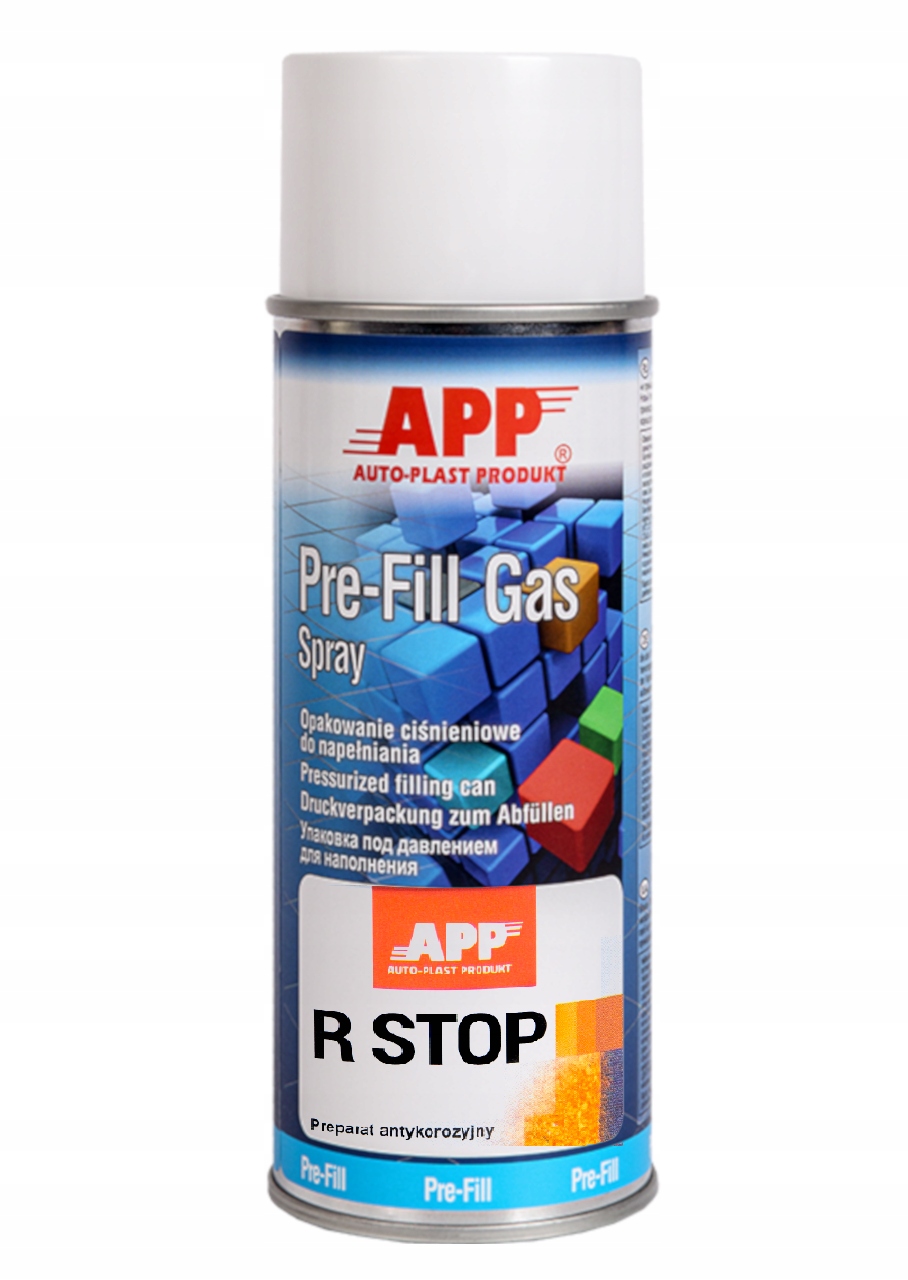 R-STOP PODKŁAD ANTYKOROZYJNY w sprayu 400 ml APP za 34 zł z Olsztyn ... R-STOP PODKŁAD ANTYKOROZYJNY w sprayu 400 ml APP za 34 zł z Olsztyn ...