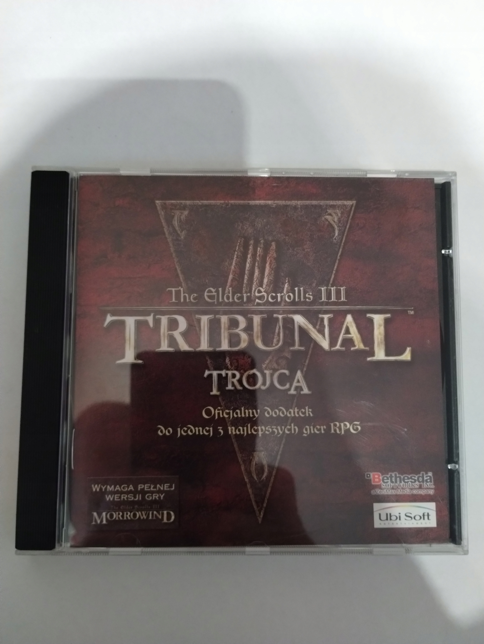 THE ELDER SCROLLS III MORROWIND TRIBUNAL TRÓJCA PC - Stan: Używany 180 ...