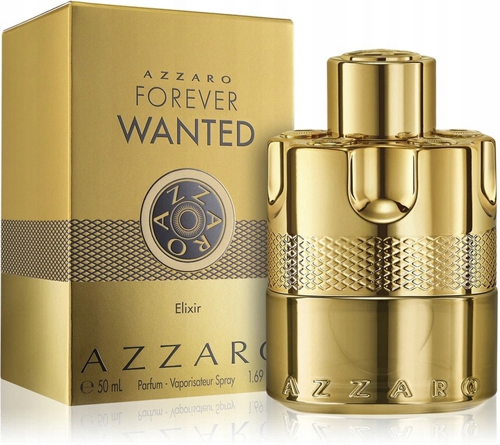 Azzaro Wanted Forever Elixir EDP 50ml (3614274258080) • Cena, Opinie ...