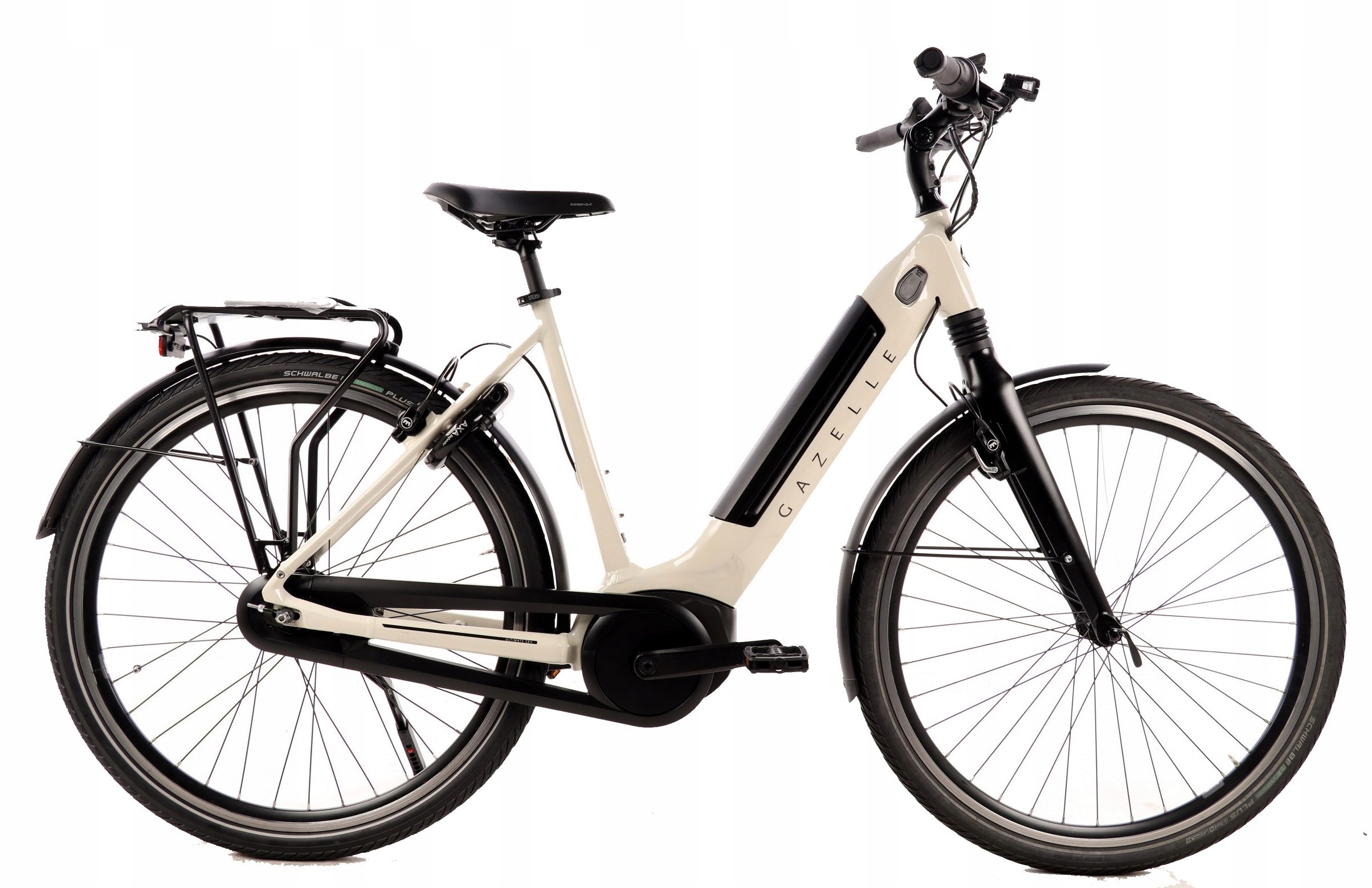 Rower elektryczny Gazelle Ultimate C8+ biały aluminium 53 cm 28 ...