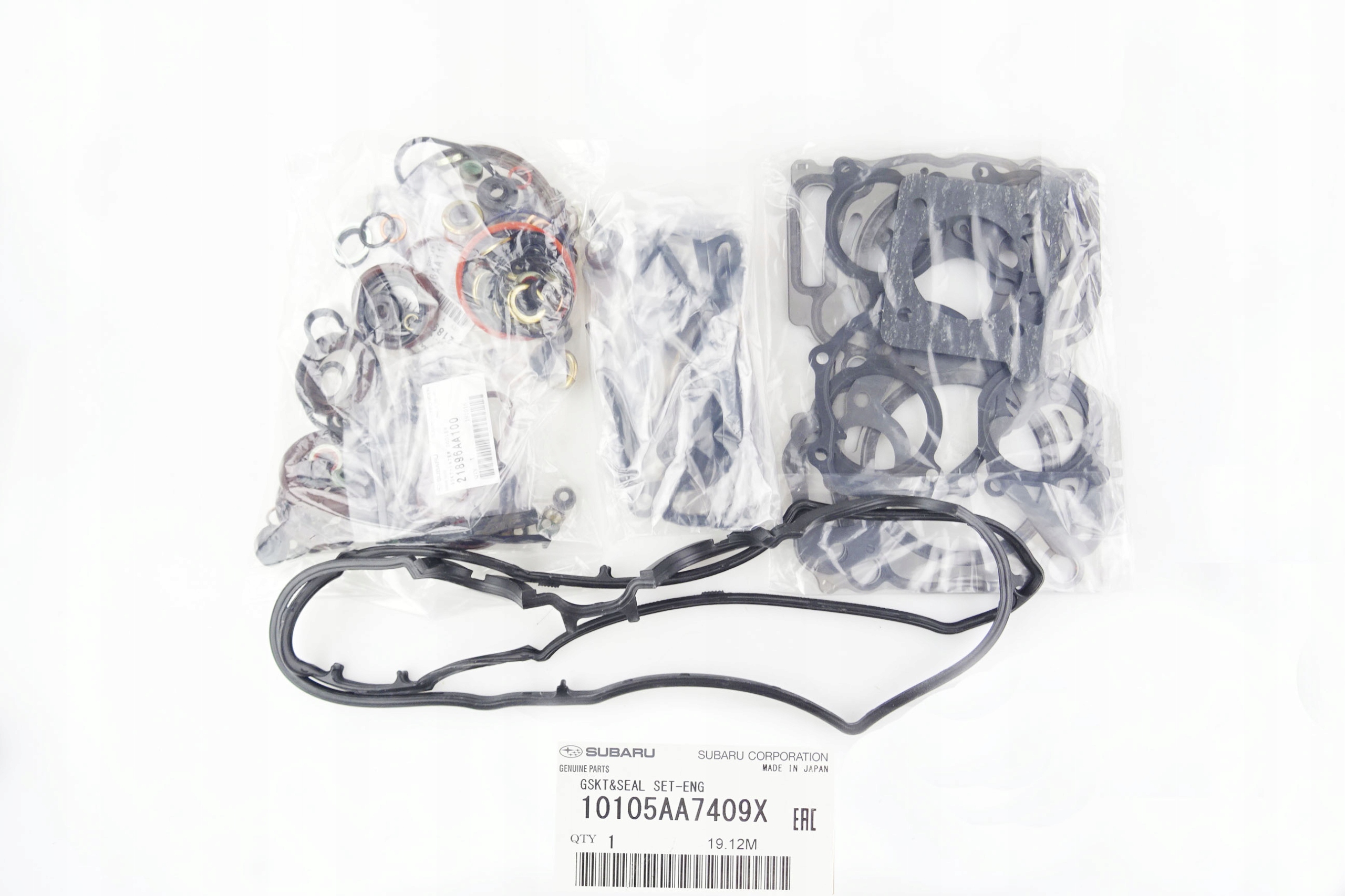10105AA740 10105AA740 - SUBARU FORESTER КОМПЛЕКТ ПРОКЛАДОК ДВИГАТЕЛЯ 2. ...