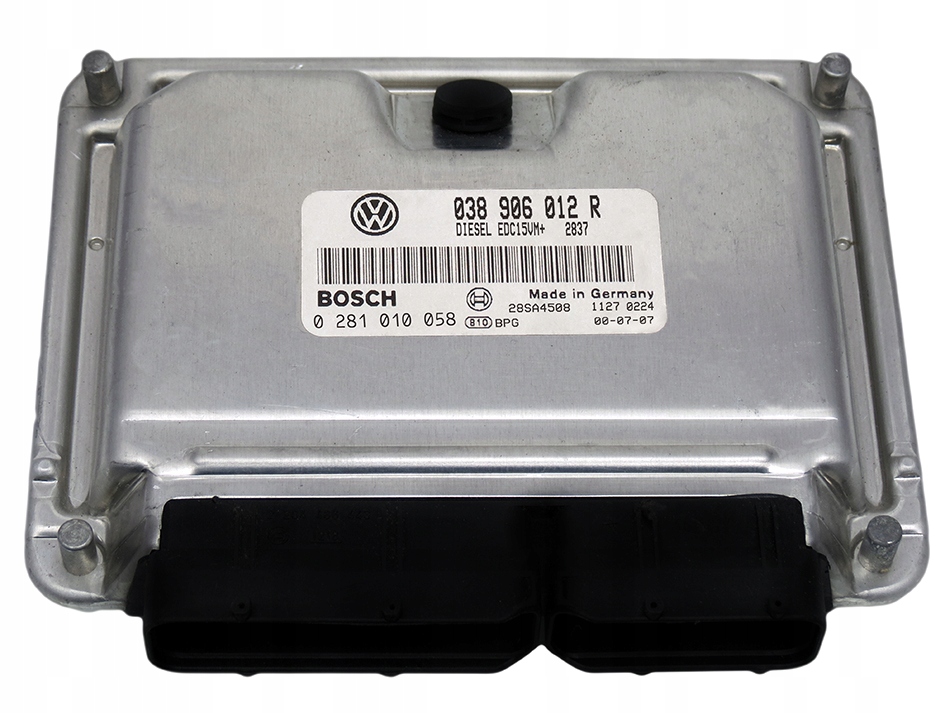 SEAT LEON 1.9 SDI MOTORVEZÉRLŐ SZÁMÍTÓGÉP 038906012R 0281010058, • Ár, Vélemények - Allegro