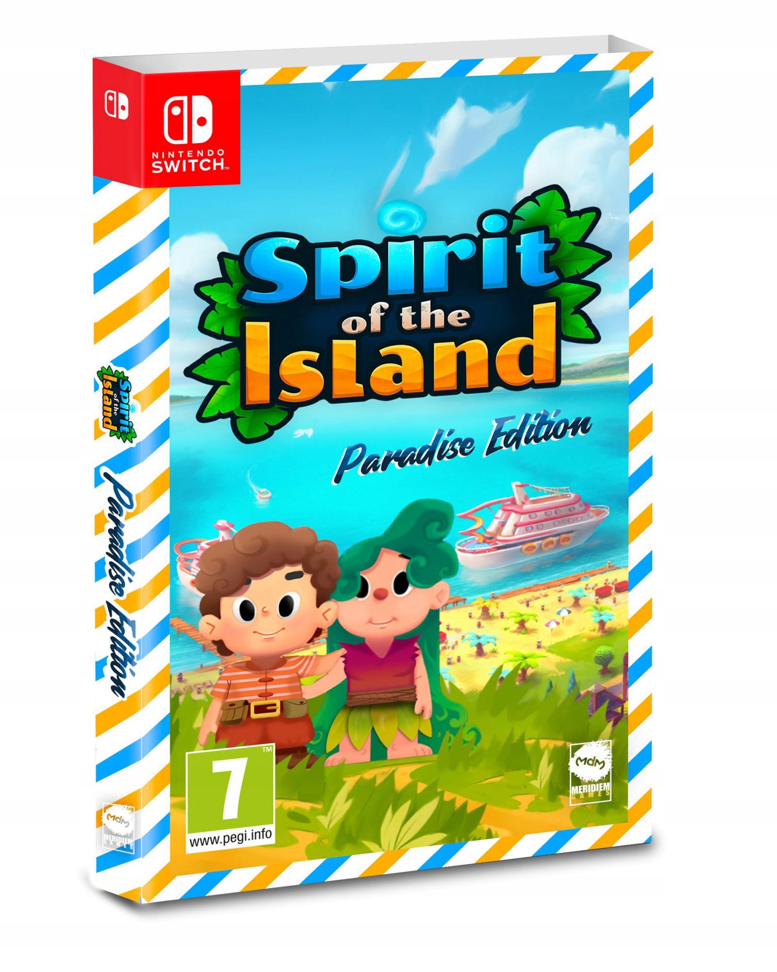 Spirit of the Island Nintendo Switch pudełkowa - Stan: Nowy 89.01PLN ...