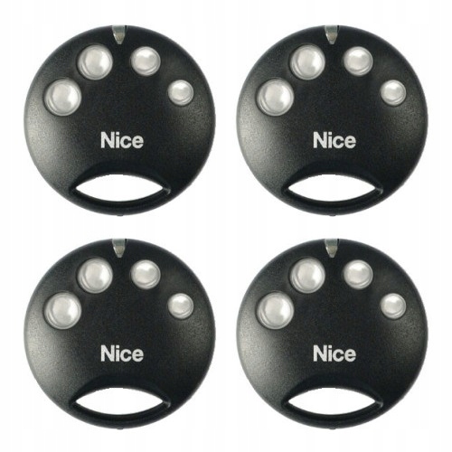 NICE Pilot do bramy SMILO SM4 ( KOMPLET 4 PILOTY ) (SM4_RO1_PROMO) • Cena, Opinie • Piloty ...