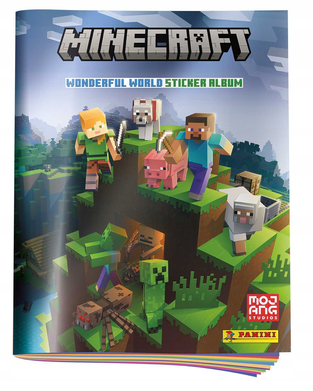 Album na Karty Kolekcjonerskie Minecraft - Niska cena na Allegro