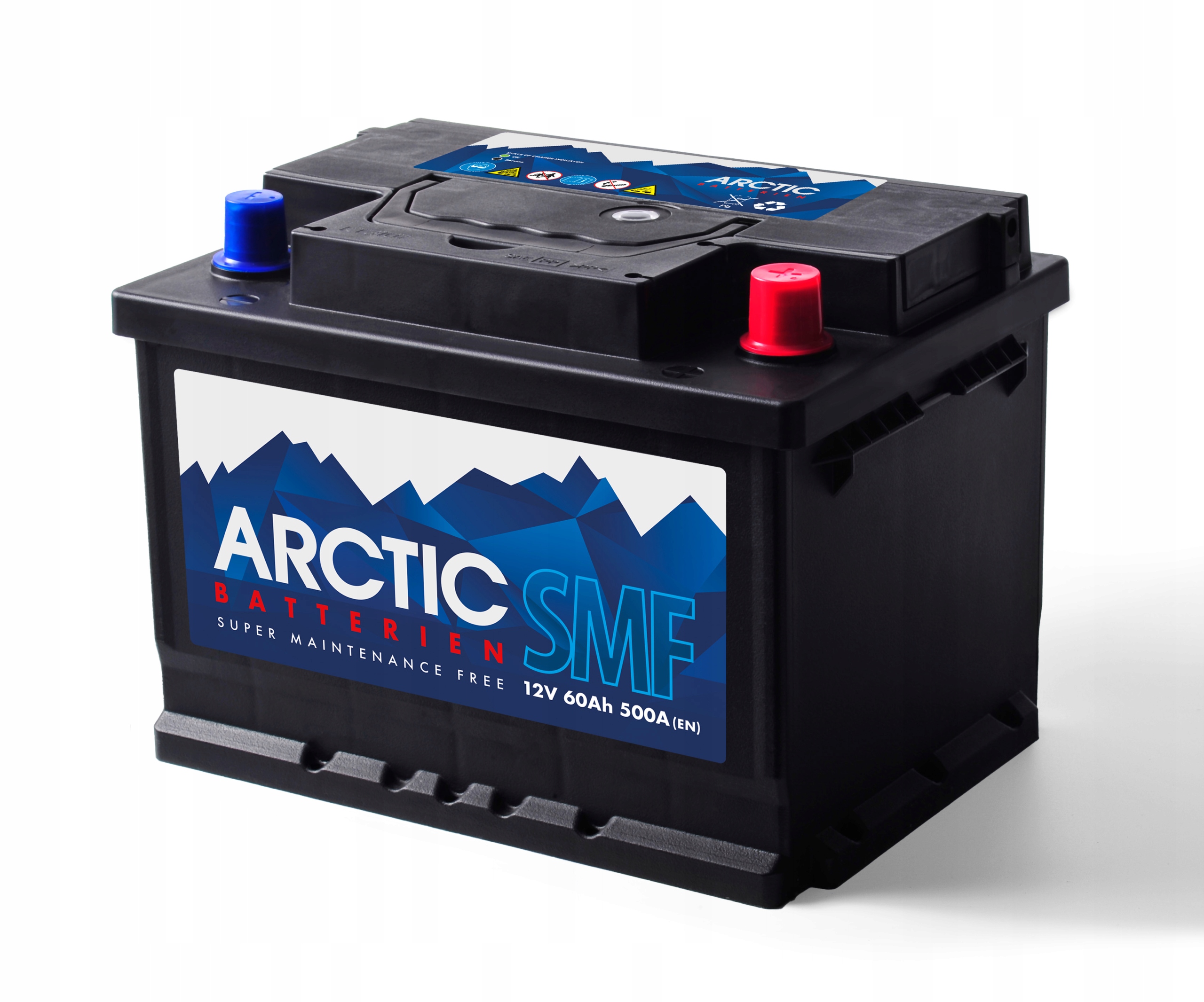 Akumulator samochodowy Arctic 12V 60Ah 500A - porównaj ceny - Allegro.pl