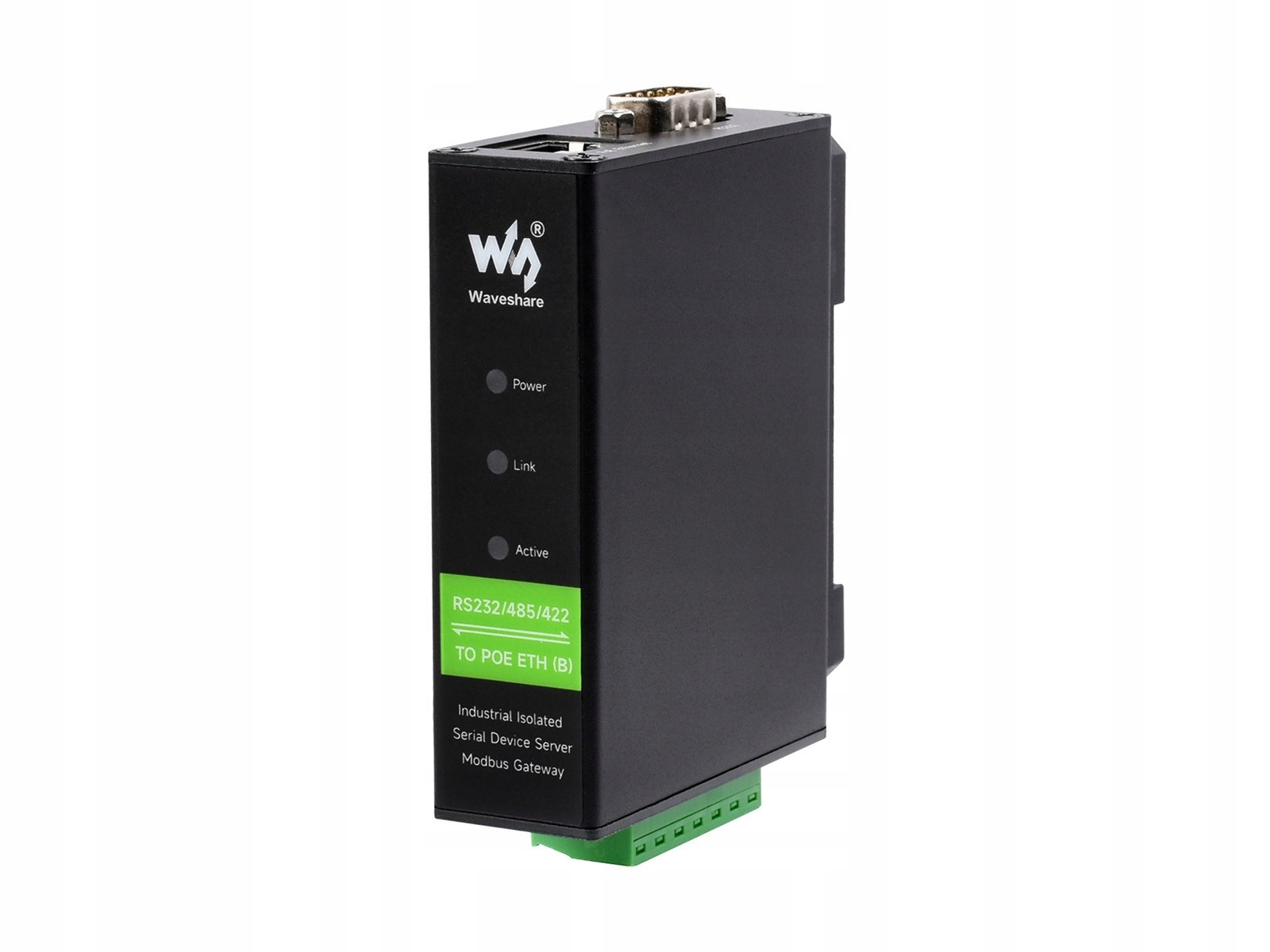 Konwerter WaveShare RS232/485/422 TO POE ETH (B) - Sklep, Opinie, Cena ...