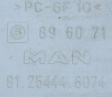 81254446074 81254446074 - БЛОК ПРЕДОХРАНИТЕЛЕЙ MAN TGA TGX TGS TGM TGL ...