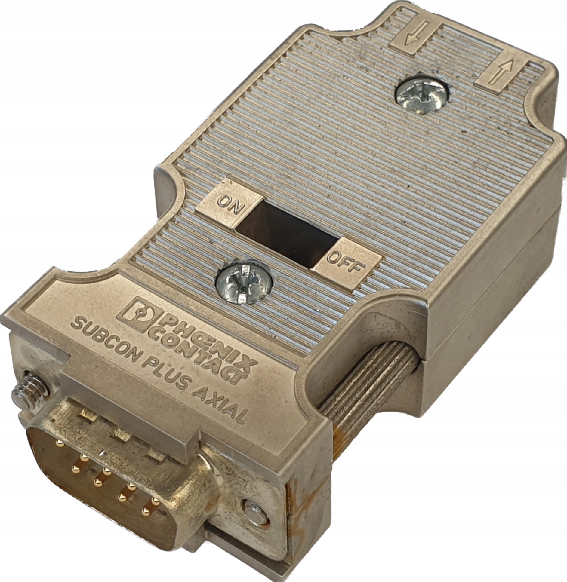 wtyczka PHOENIX CONTACT SUBCON PLUS AXIAL PROFIBUS (SUBCON PLUS AXIAL ...