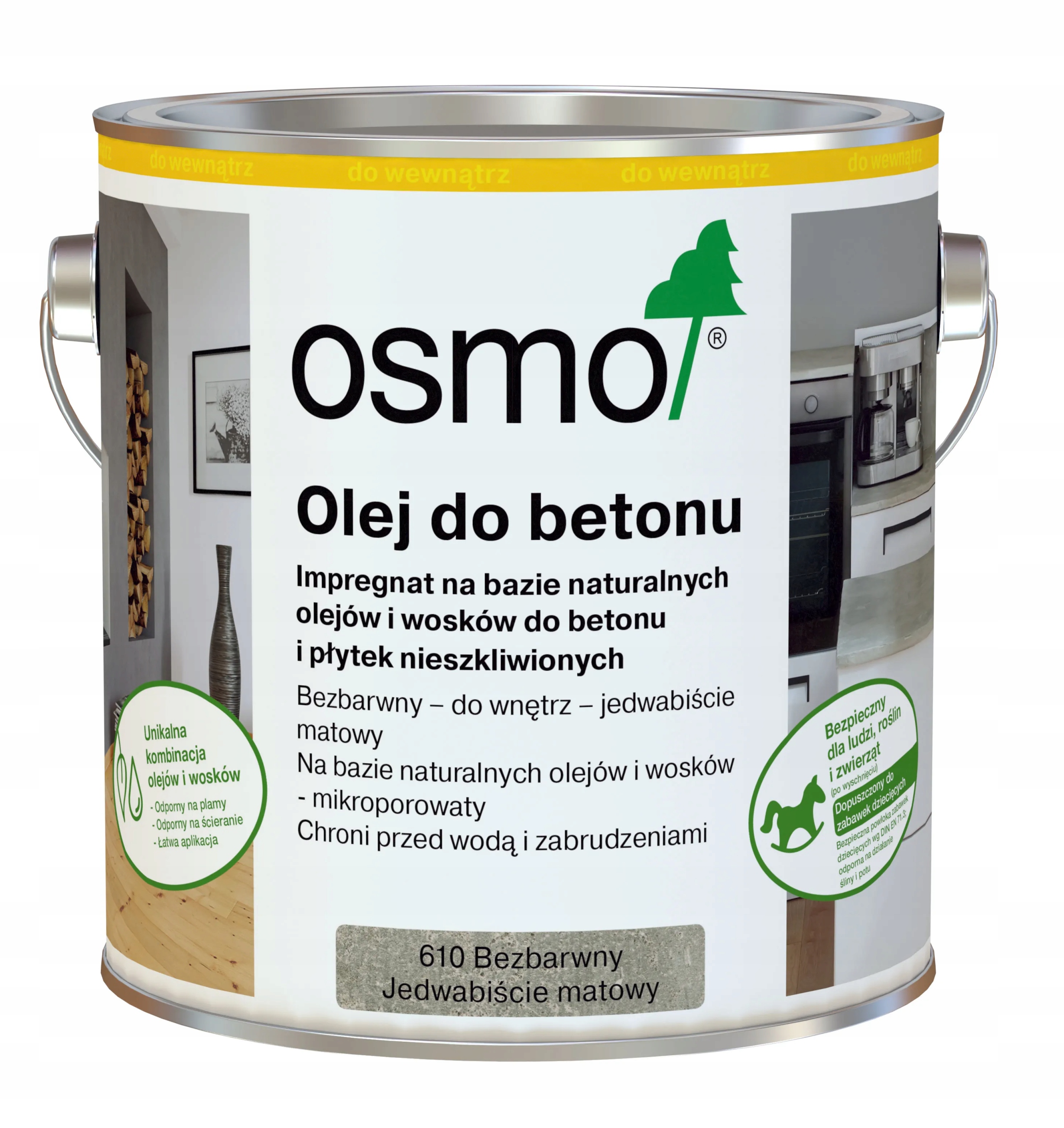 Osmo Impregnat do Betonu - Niska cena na Allegro.pl