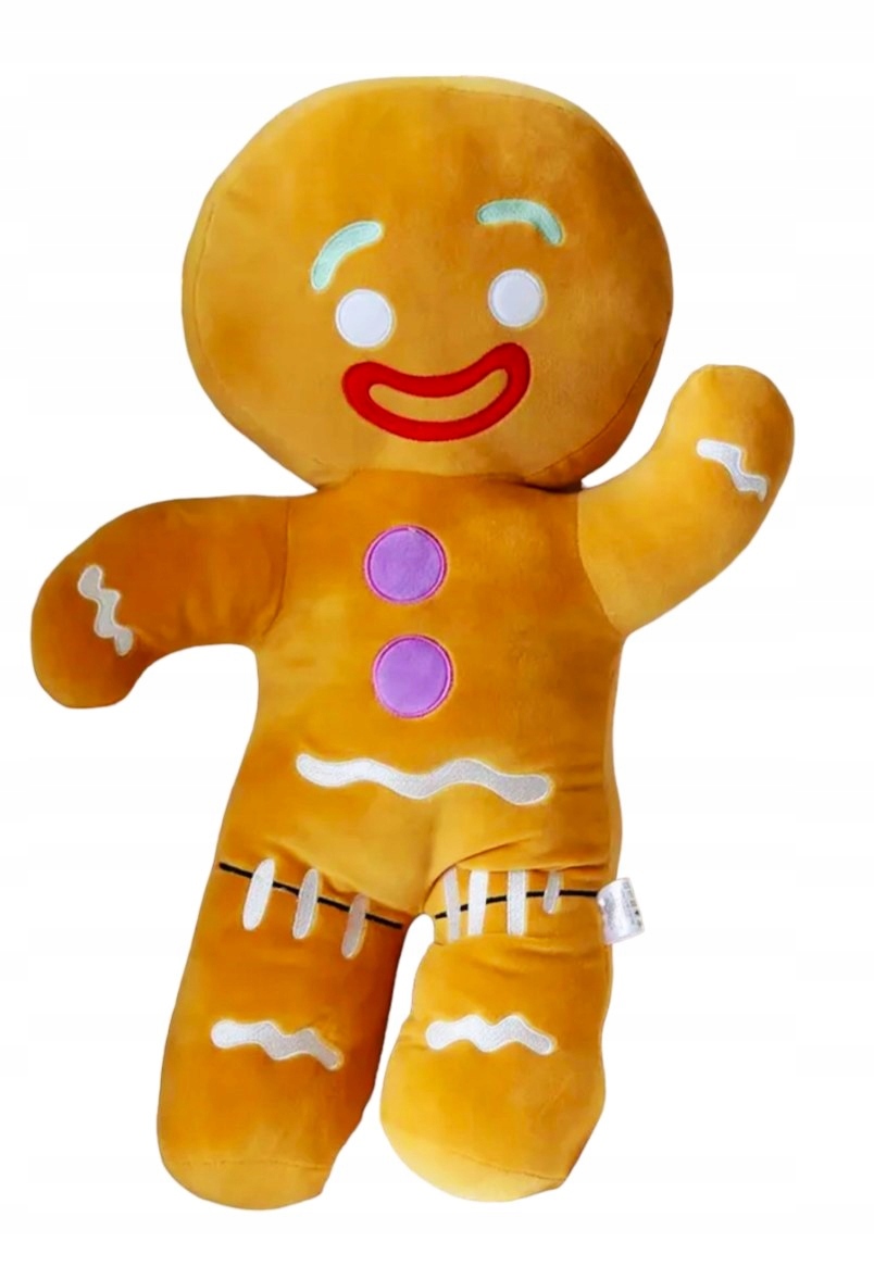 Piernikowy Ludzik Zabawka - Niska cena na Allegro