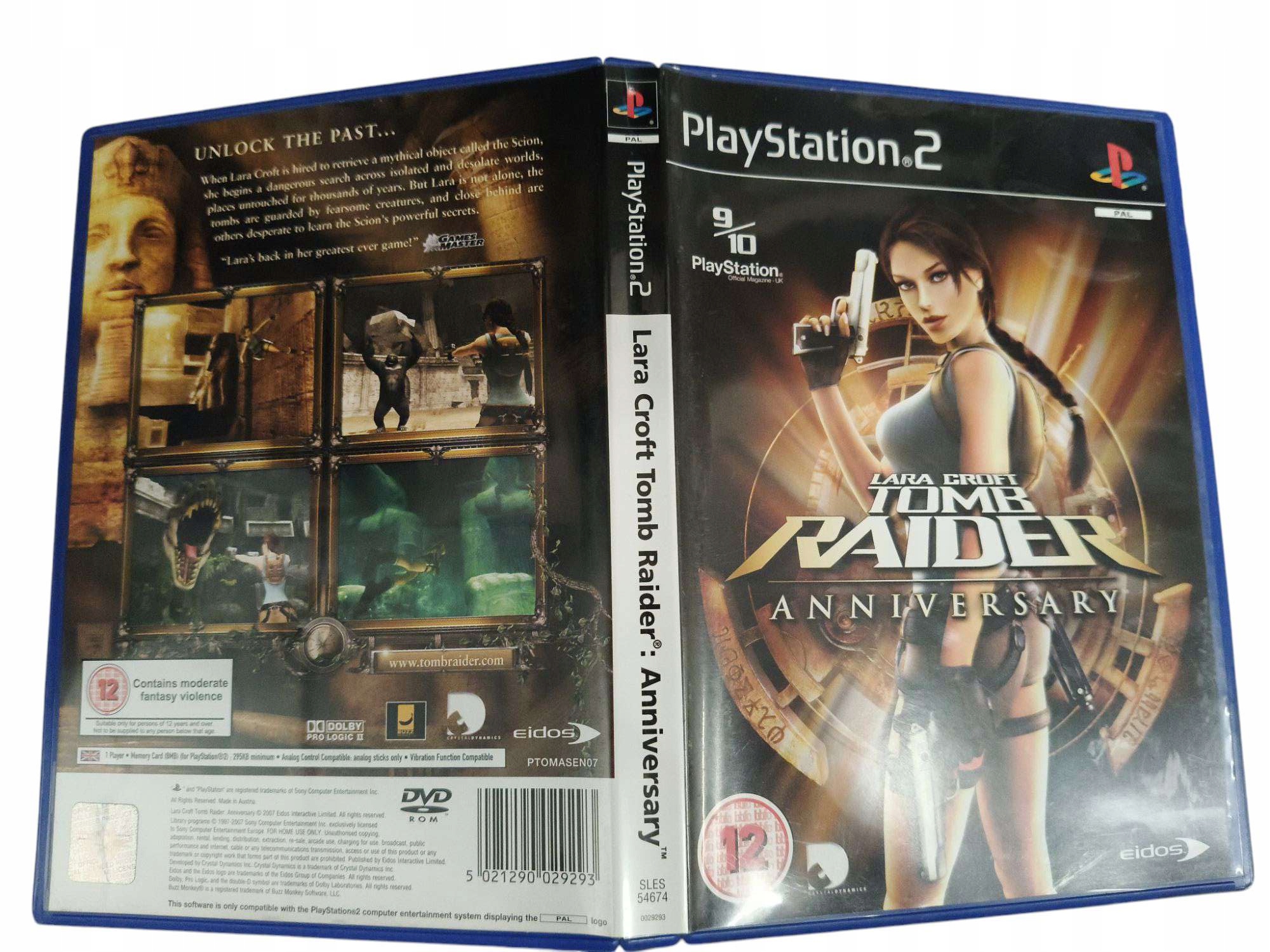 Lara Croft Tomb Rider Ps2 - Niska cena na Allegro