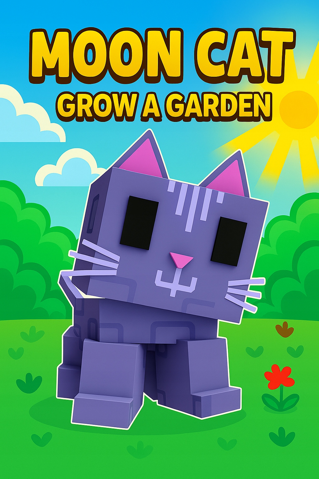 Moon Cat | Pet | Grow A Garden | GaG | Roblox - Stan: Produkt cyfrowy 3.29PLN - Sklepy, Opinie ...