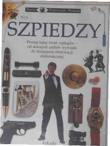 SZPIEDZY. - Richard Platt (15937771225) | Książka Allegro