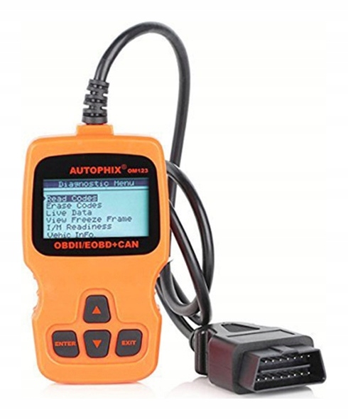 Autophix OM123, ręczna autodiagnostyka dla OBD II 0696571865492 za 150.79PLN z Ostrava - Allegro ...