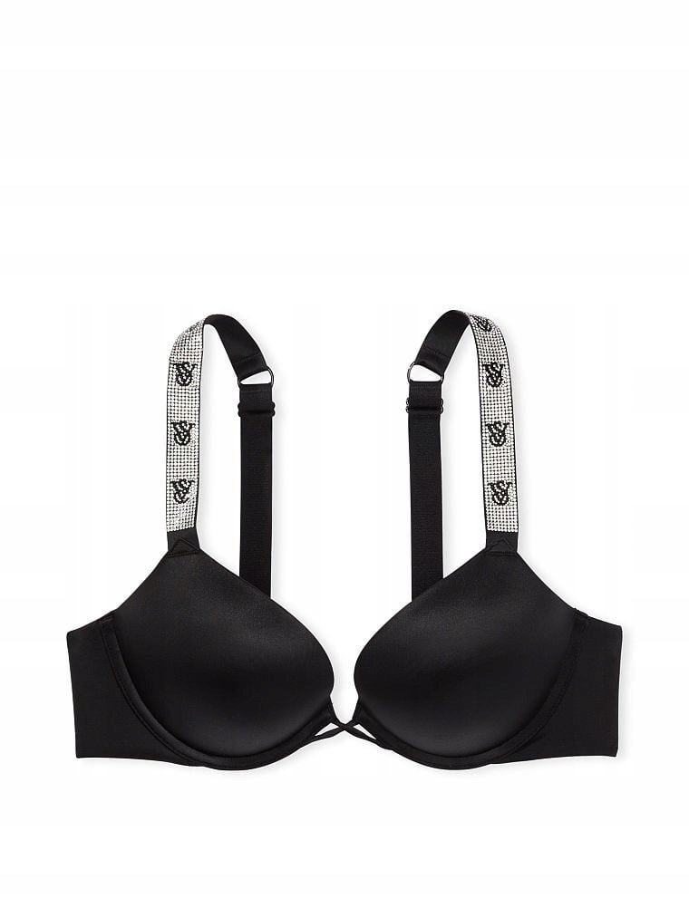 Victoria's Secret push-up podprsenka černá velikost 75C - Allegro