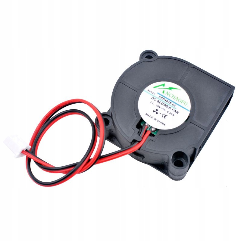 5V 7000rpm 40mm Blower Fan DC Turbo Cooling Fa Fan w Long Yan - Sklep ...