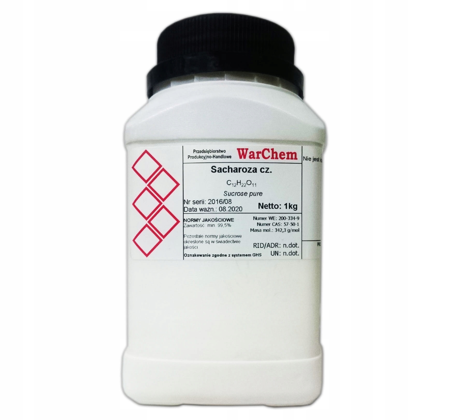 SACHAROZA Warchem 1000 g czystość 99,5 % (5907729301409) • Cena, Opinie ...