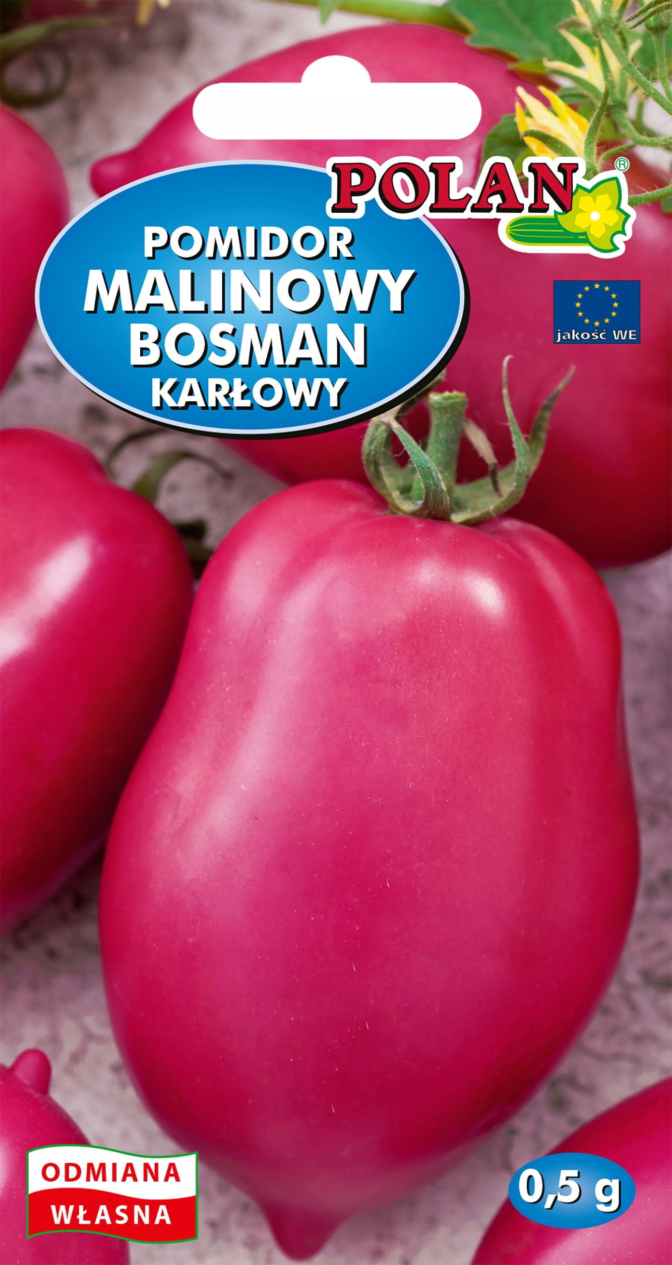 Pomidor Malinowy Bosman 0,5g ST POLAN • Cena, Opinie • Warzywa ...