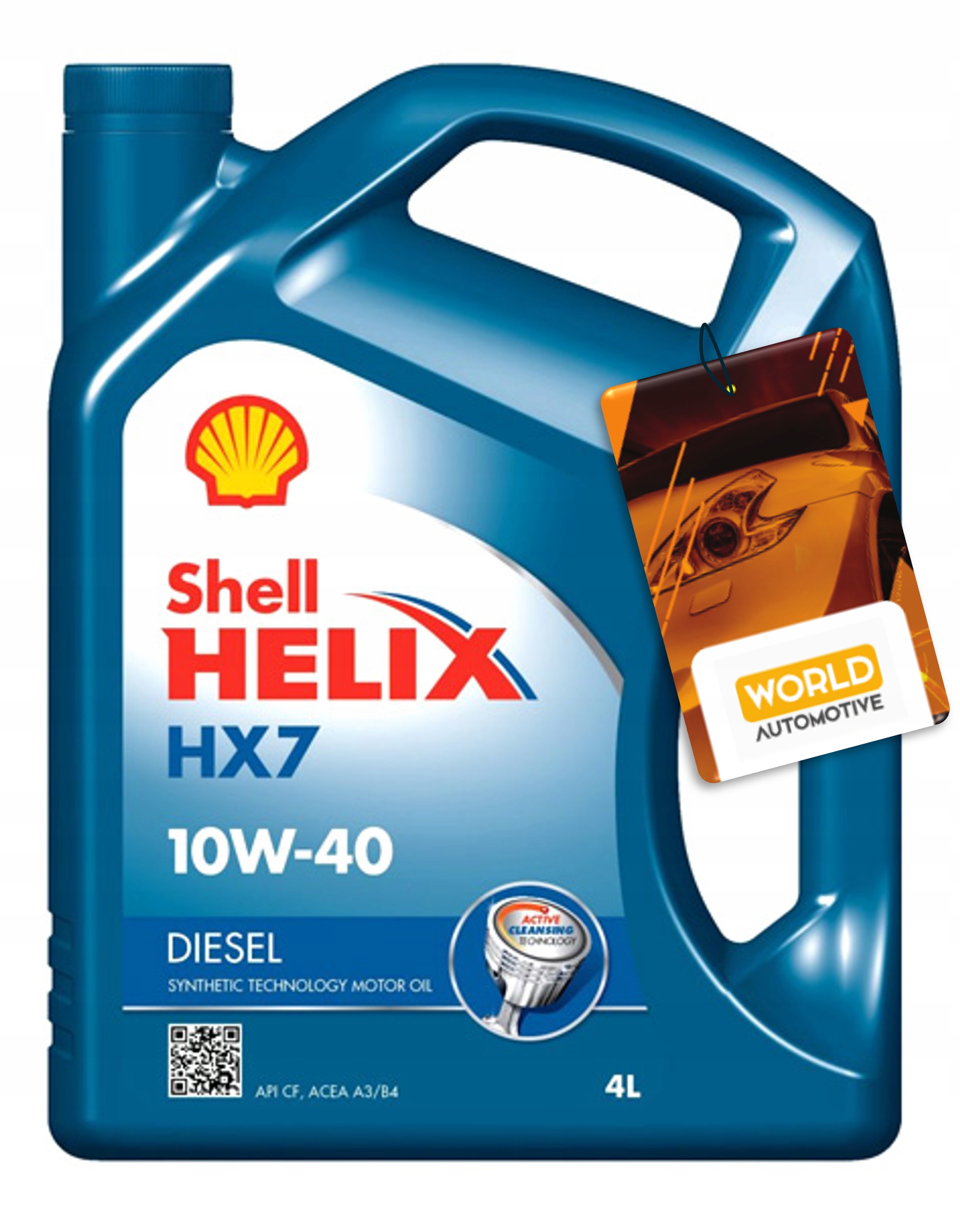 Shell Helix HX7 Diesel 10W-40 4L / 550046310 5011987249608 za 79.50PLN ...