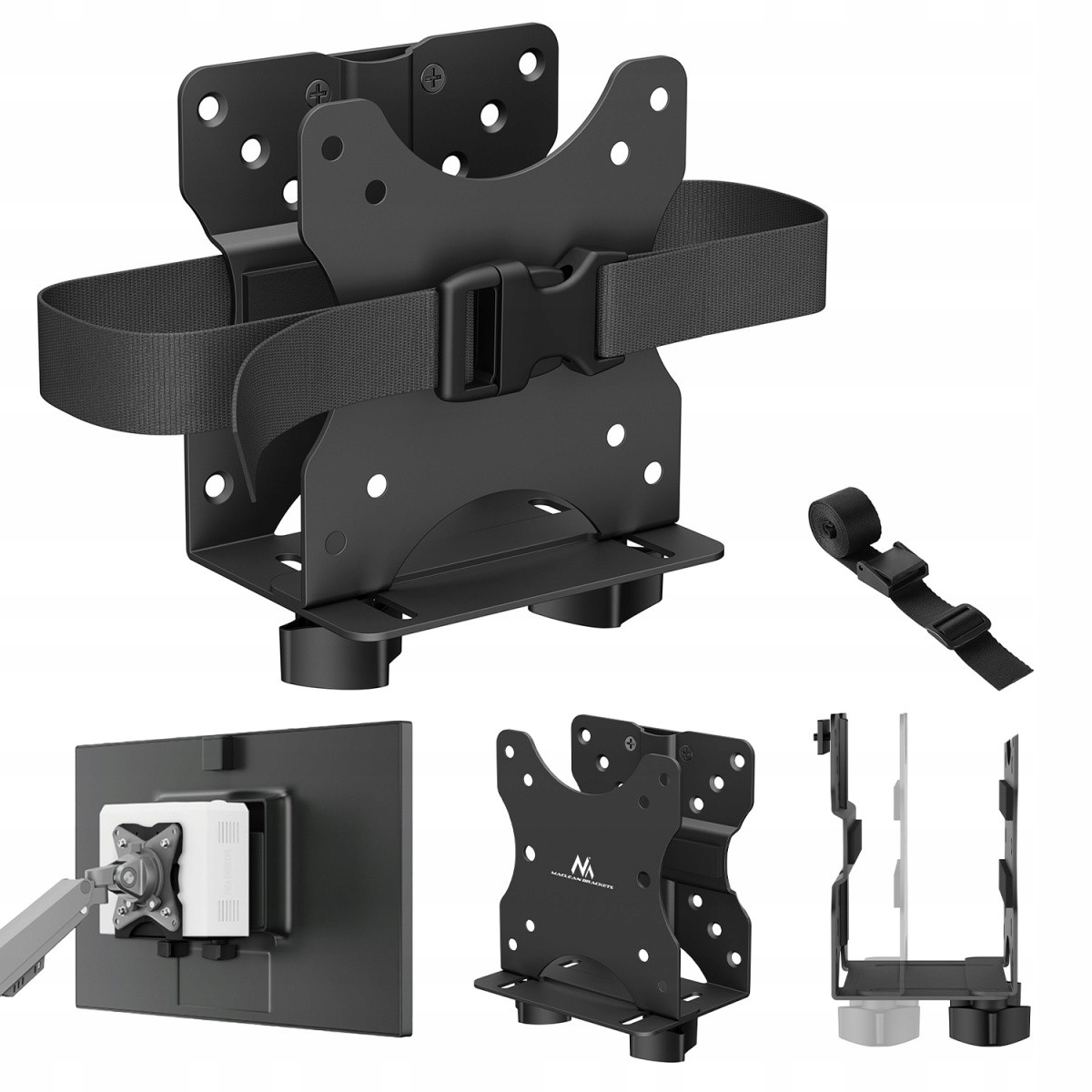 MACLEAN Držiak na mini počítač MC-115B za 8.77EUR - Allegro