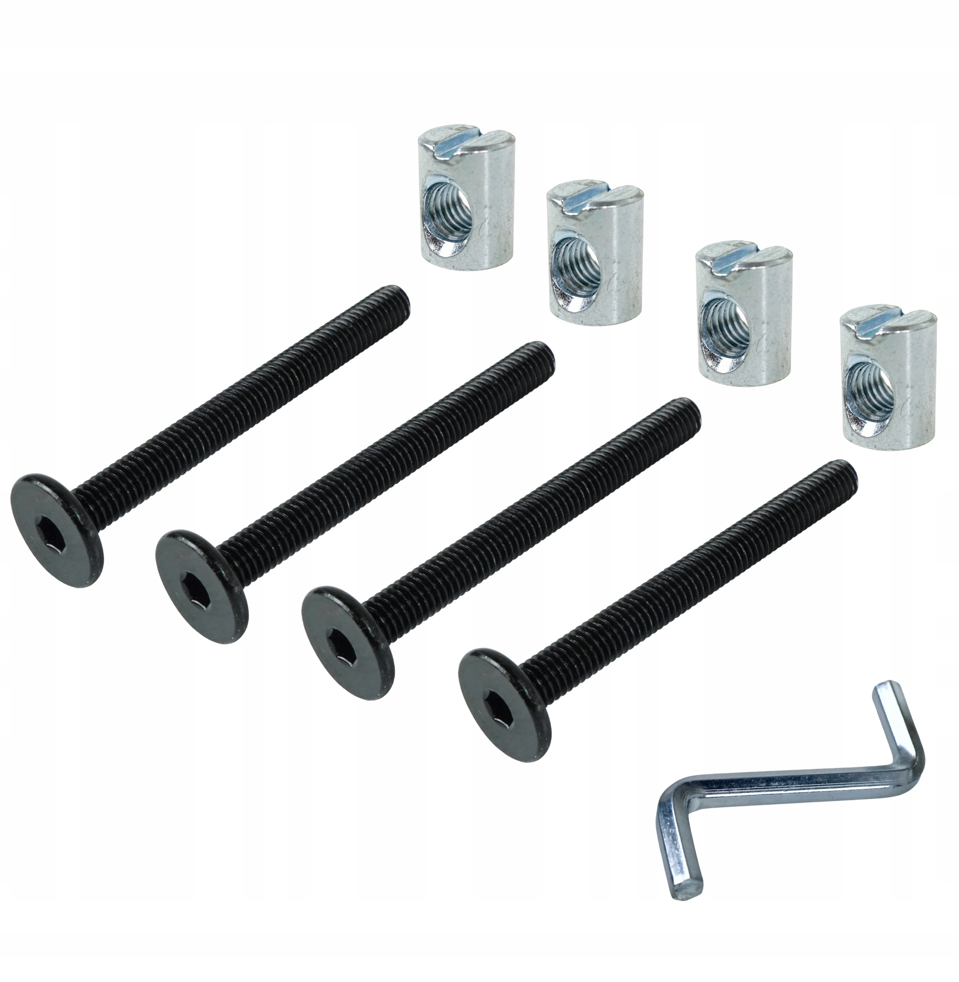 Śruba Meblowa M6x60 Młoteczkowa Imbus - Niska cena na Allegro