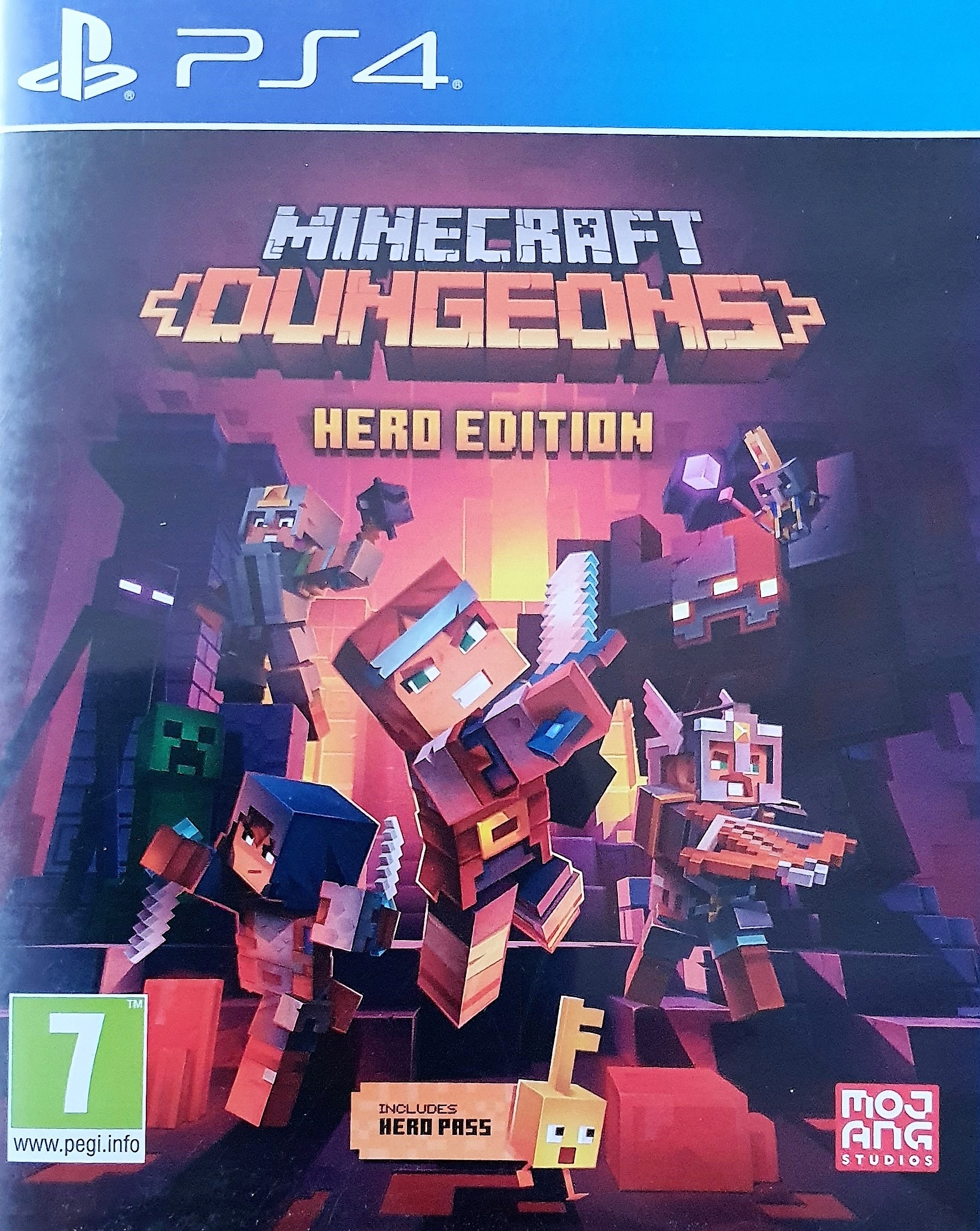 Minecraft Dungeons PlayStation 4 (PS4) pudełkowa - Stan: Używany 108 ...