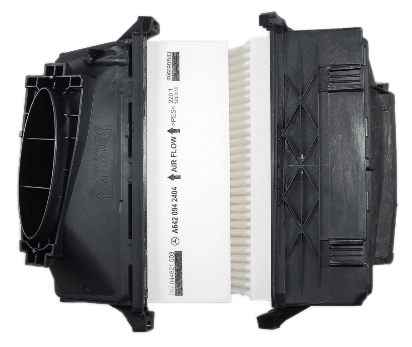 Mercedes-Benz OE A6420940000 filtr powietrza 0657039848761 za 323.99PLN ...