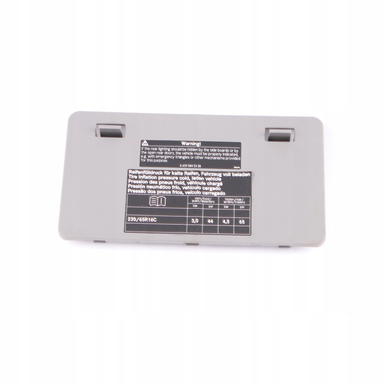 Mercedes W906 Osłona Zaślepka Fotela A6395450003 • Cena, Opinie - Allegro