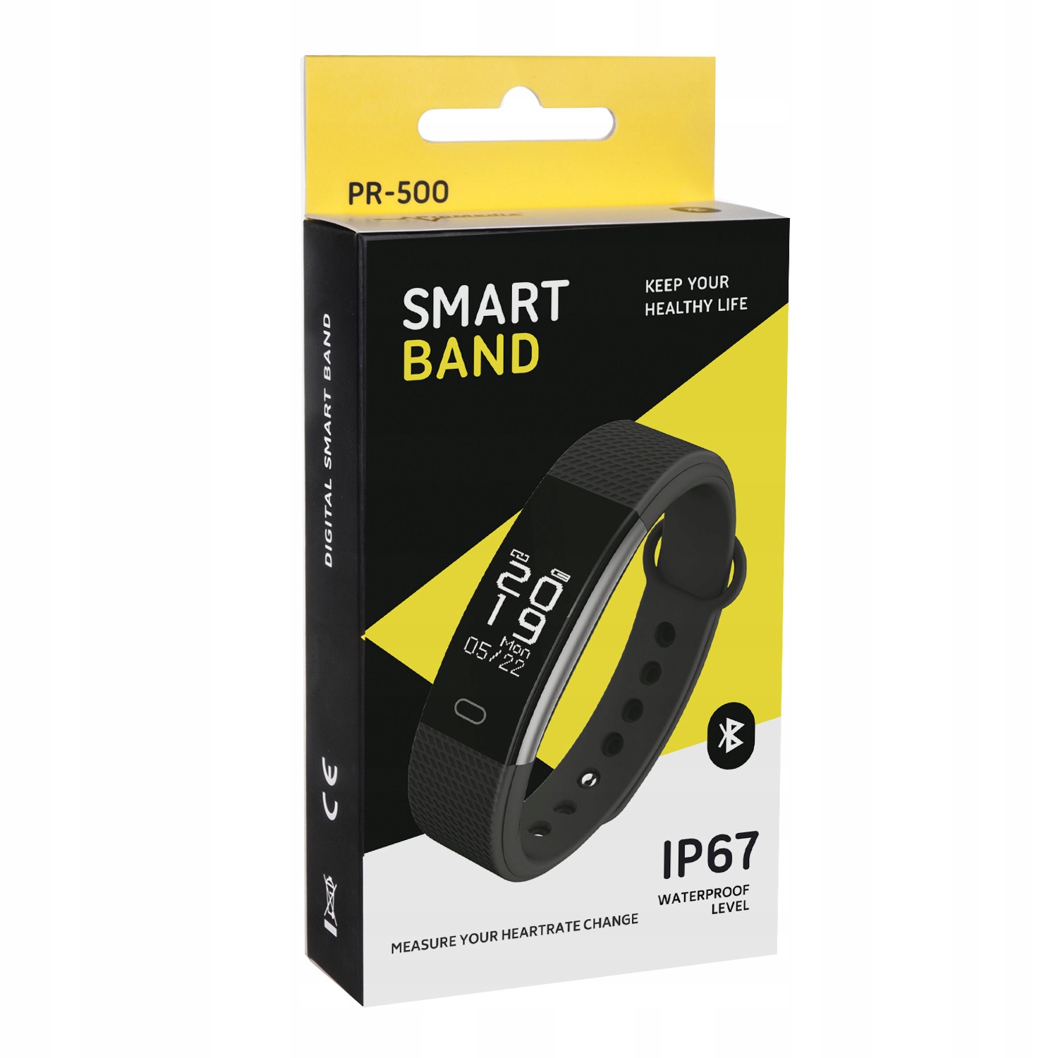 Opaska SmartTBand bluetooth PULS PROMEDIX PR-500 FI - Sklep, Opinie, Cena w Allegro