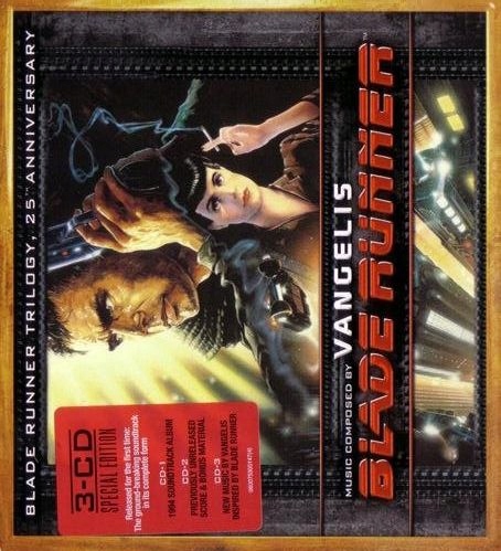 VANGELIS BLADE RUNNER 25'TH ANNIVERSARY 3 CD BOX MAGIA KLASYKI EKRANU ...