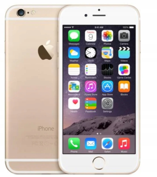 Iphone 6 64gb Gold w iPhone 6 Apple Smartfony Sklepy Opinie Ceny w Allegro.pl