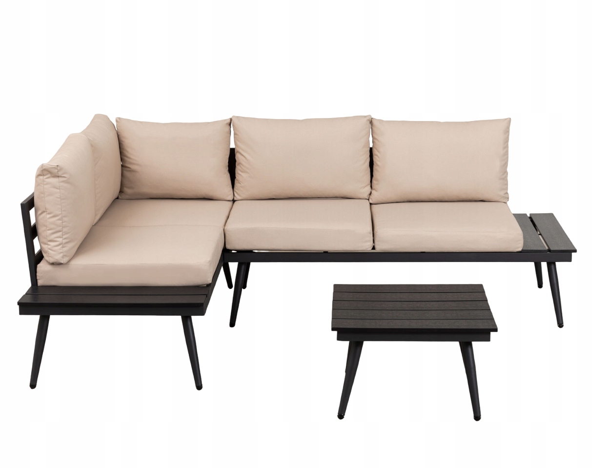 MODUŁOWY ZESTAW OGRODOWY INDUSTRIALNY DREWNO METAL (8435719315503 ...