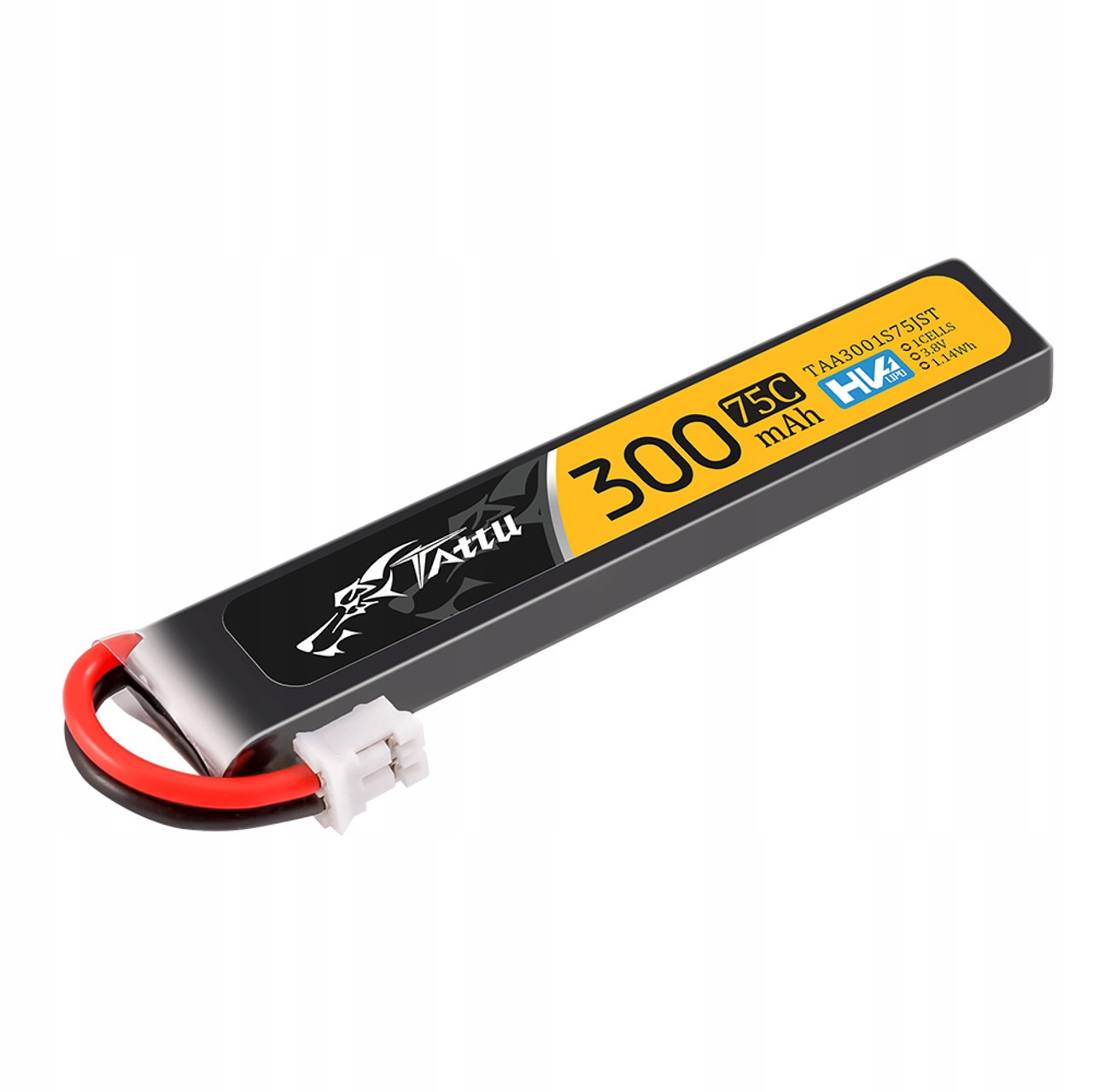 Akumulator Lipol Tattu HV 1S 550mAh 75C 3.8V JST-PHR - Sklep, Opinie ...