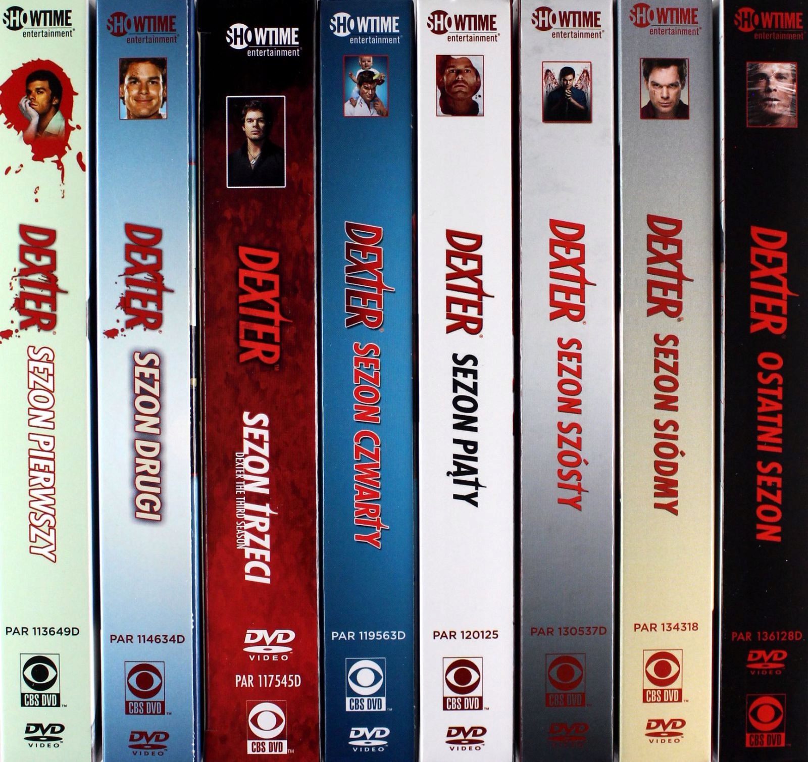 Dexter - Wszystkie Sezony - Filmy do kupienia na Allegro - Sklep ...