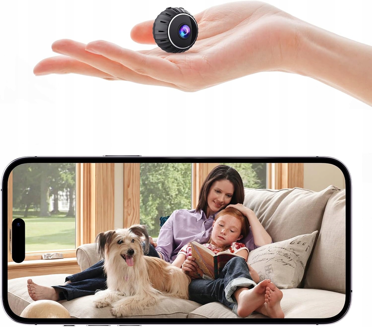 MINI KÉMKAMERA AKKUMULÁTOR FULL HD MOZGÁSÉRZÉKELŐ, (6979119500555) • Ár ...