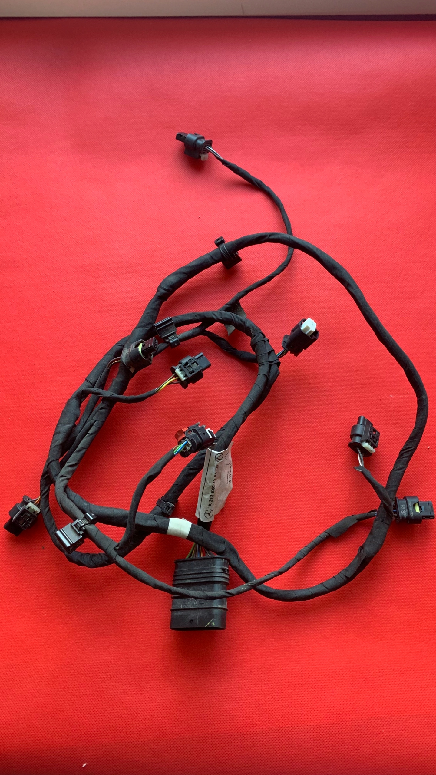 Mercedes Wiązka Pdc A2135407384 - porównaj ceny - Allegro.pl