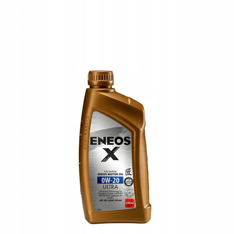 ENEOS X 0W20 ULTRA 1L za 287.00CZK - Allegro