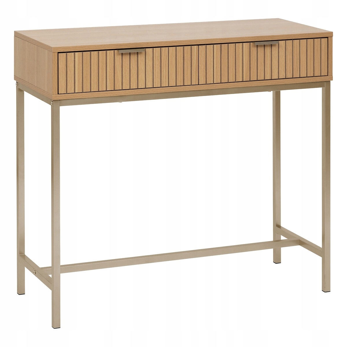 Konsola 5five Simply Smart odcienie beżu półmatowe 80,5 x 90 x 35cm ...