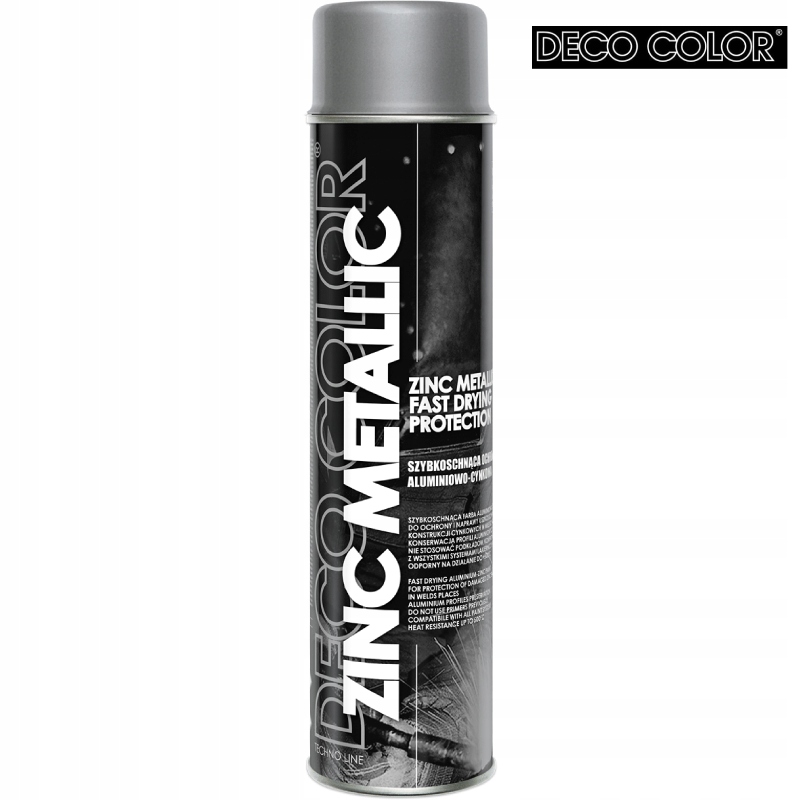 Farba w sprayu Deco Color srebna 600 ml • 26.90PLN • Lakiery - Chemia ...
